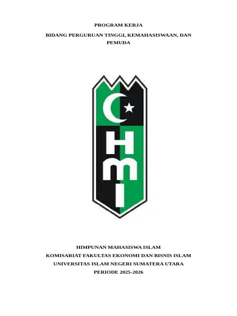 Program Kerja PTKP HMI FEBI UINSU 2025-2026 | PDF