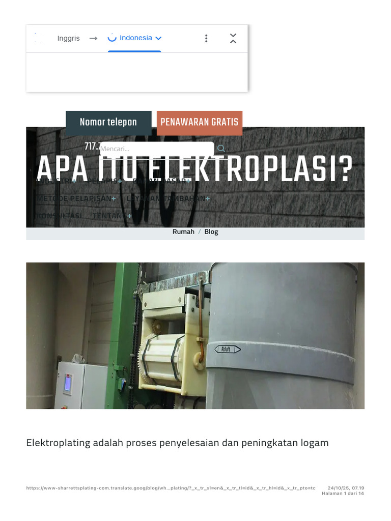 Panduan Lengkap Elektroplating | PDF | Chemistry | Metals