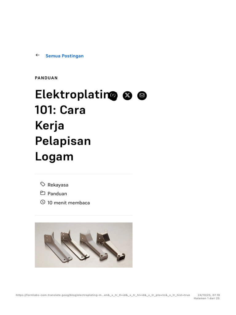 Electroplating 101 | PDF