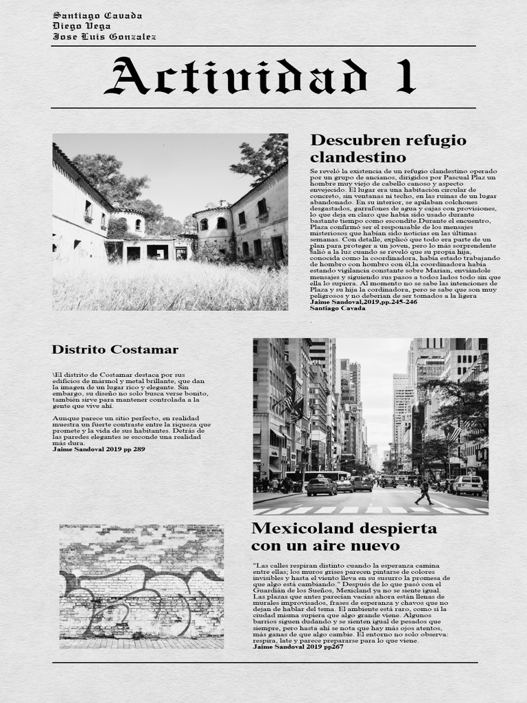 Historia Instagram Periodico Clasica Gris | PDF