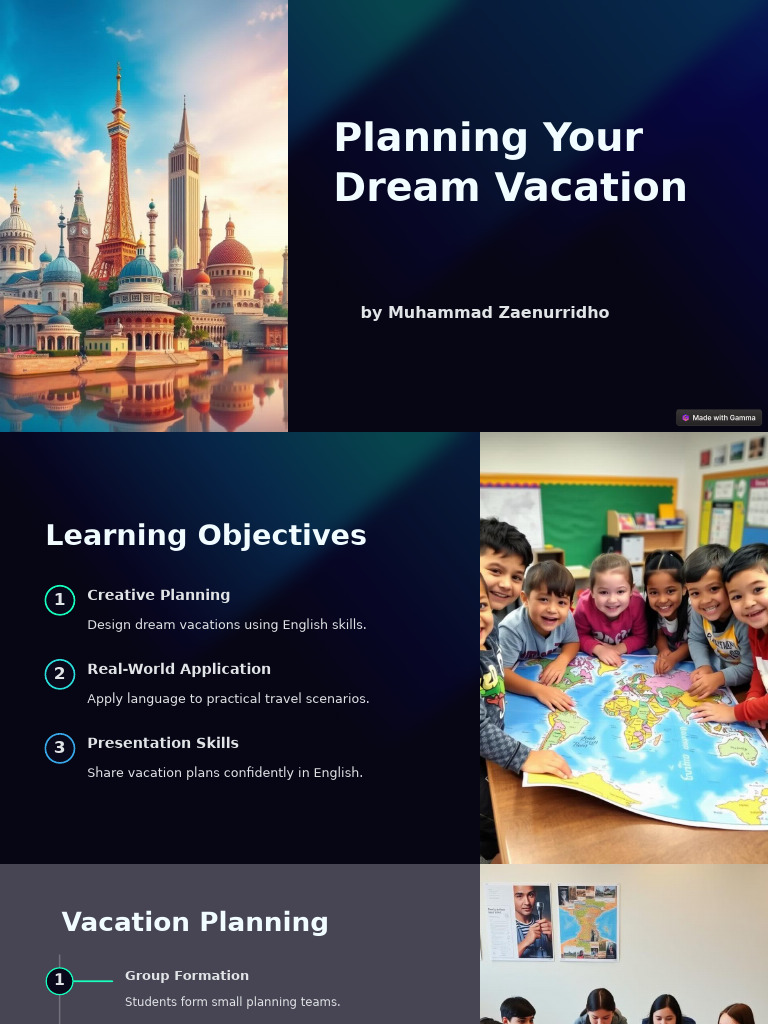 Dream Vacation Planning Guide | PDF
