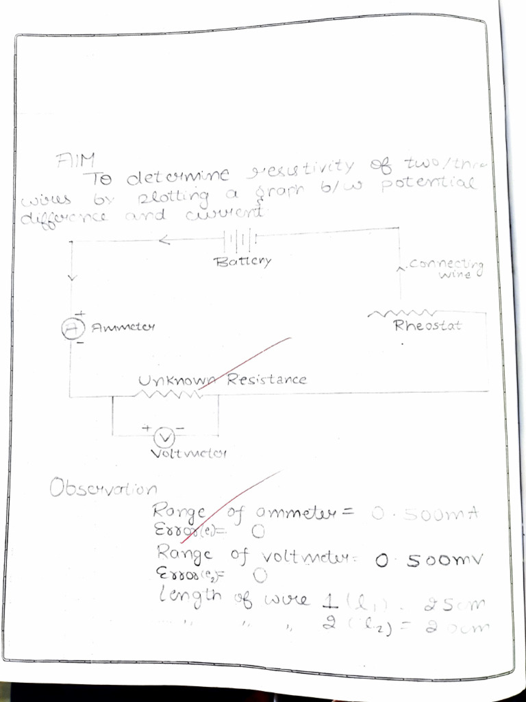 All Experiment in Sequence For Class 12 | PDF