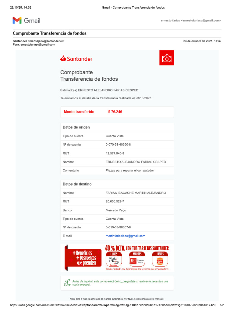 Martin Farias 23 10 2025 | PDF | ciberespacio | Internet