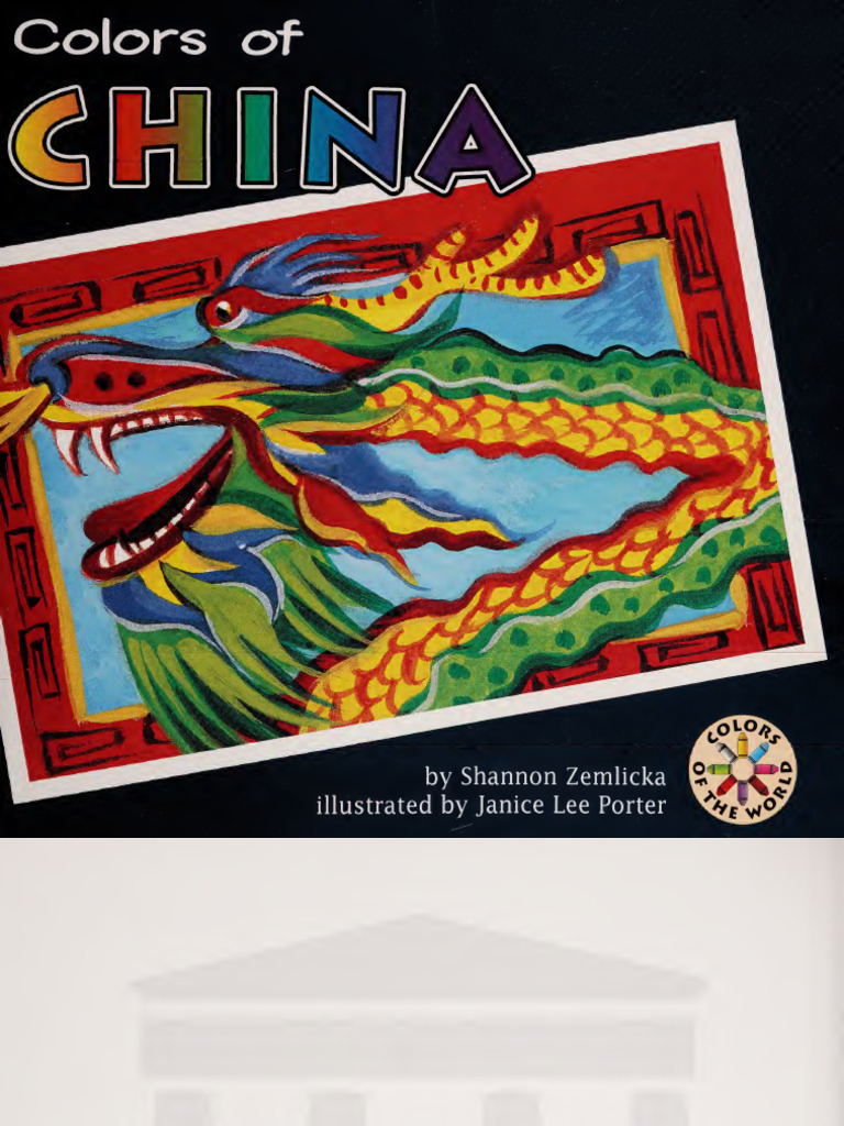 Colors of China: Cultural Significance | PDF | Books | China
