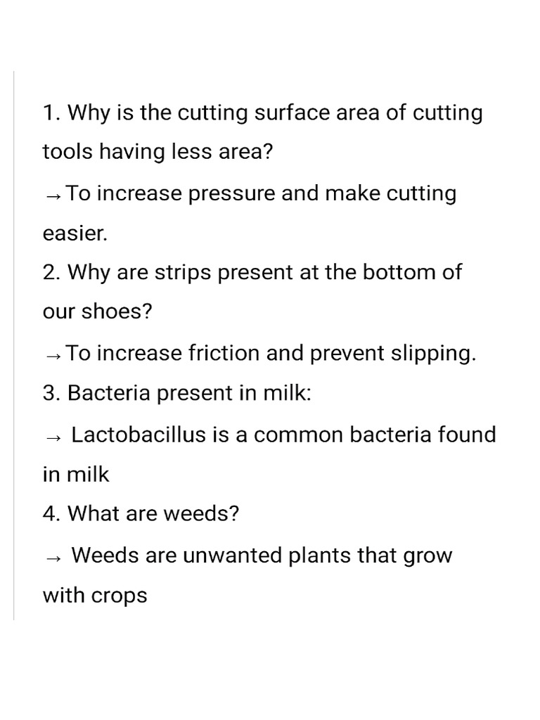 Key Answers | PDF