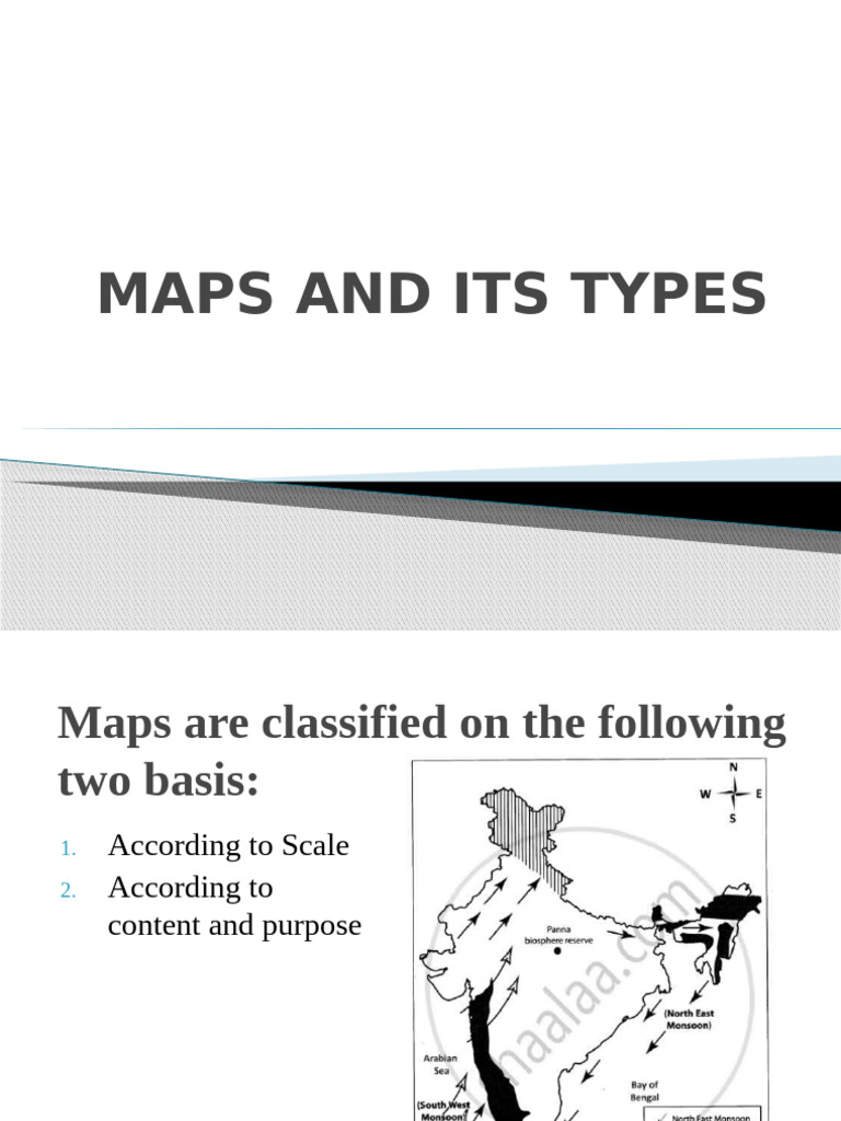 Maps and Its Different Types | PDF | Map | Topography