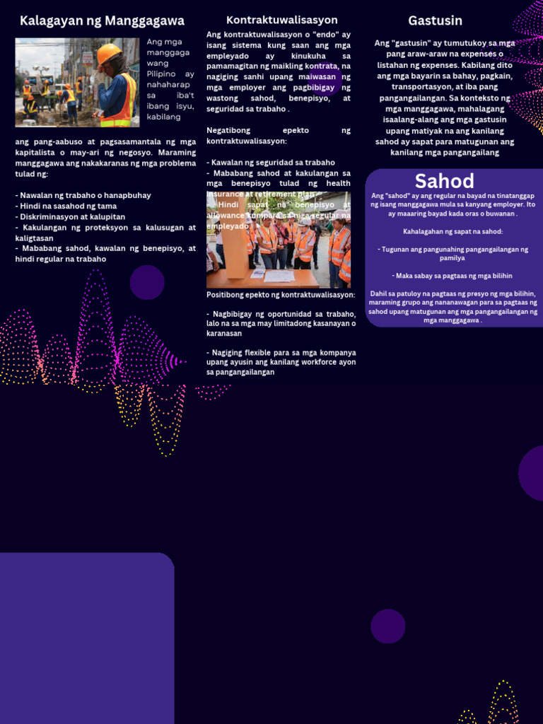 Blue and Purple Modern Show Genres & Topics Brochure - 20251012 ...
