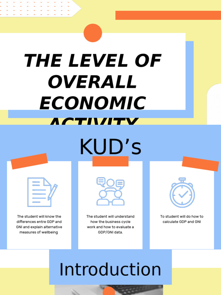 3.1 The Level of Overall Economic Activity | PDF | Gross Domestic ...