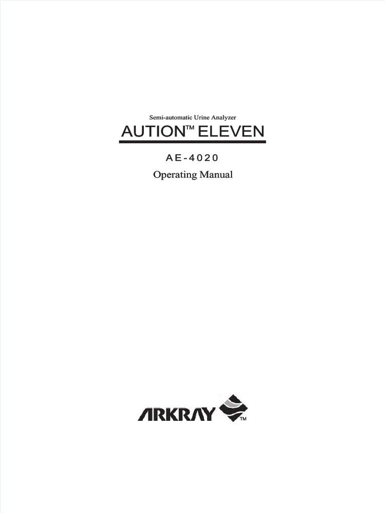 AUTION ELEVEN AE-4020 Manual | PDF | Color | Hue