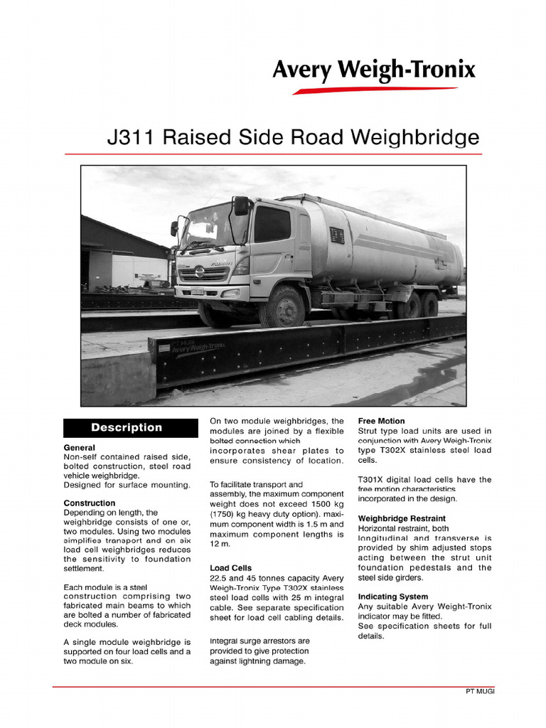 J311 Brosur New | PDF