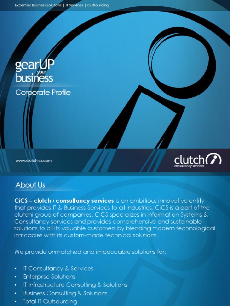 CICS Presentation | PDF | Outsourcing | Software Development