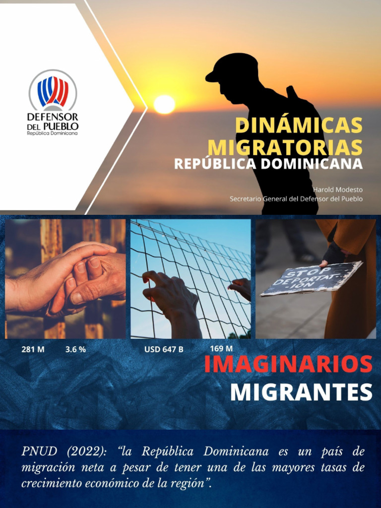PPT. Migraciones RD | PDF