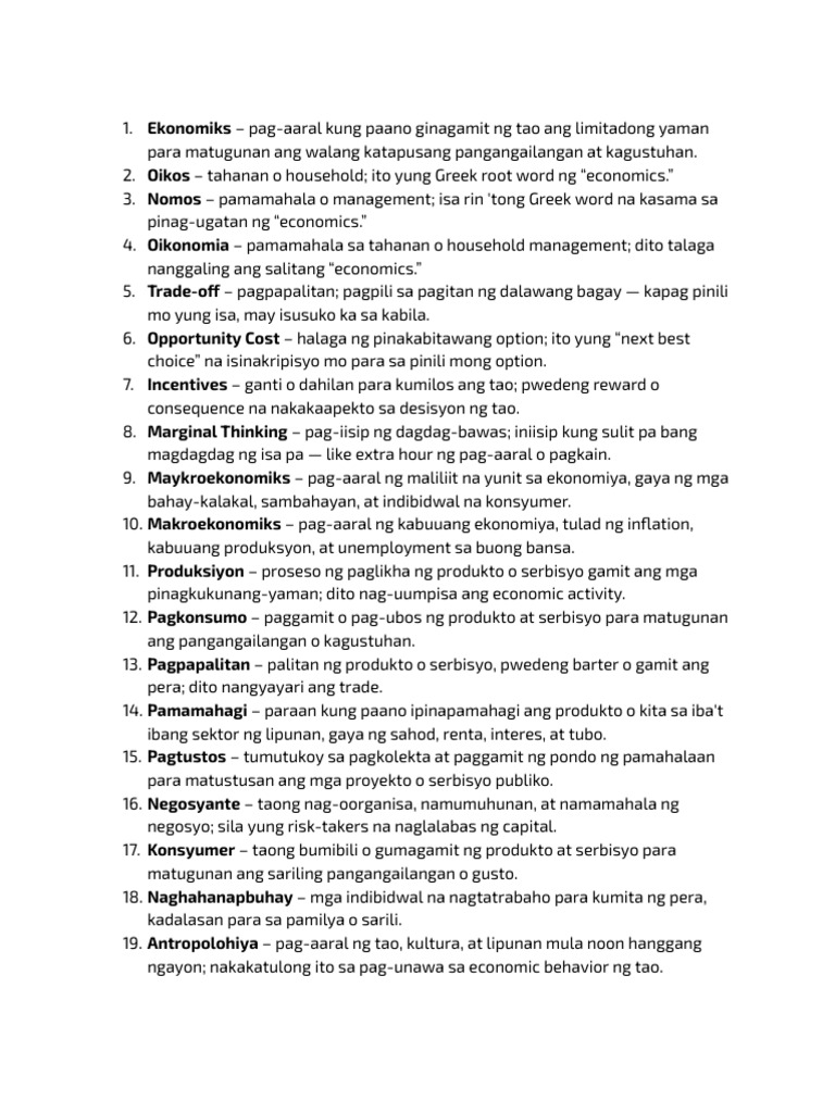AP 9 Performance Task Quarter 1 | PDF