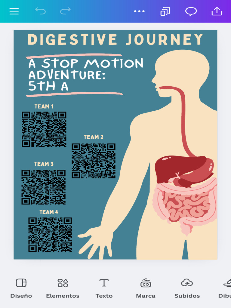 Science Digestive Journey - A Stop Motion Adventure - Documento (A4) | PDF