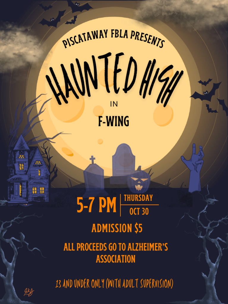 Haunted High F-Wing Event Details | PDF