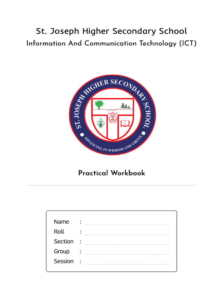 ICT Practical Workbook for Students | PDF