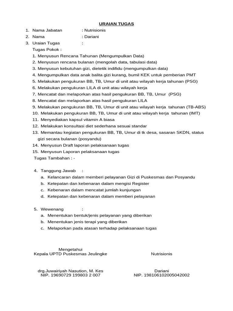Dariani Nutrisionis | PDF