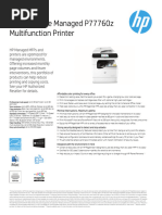 HP Printer Catalogue | PDF | Printer (Computing) | Office Equipment