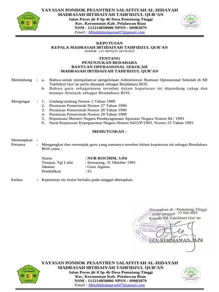 SK 2025 tmt docx (1) | PDF