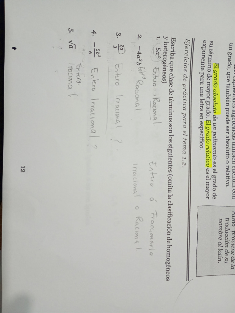 Ejercicios 1-2 Nayeli | PDF