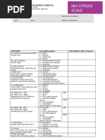 O-Log: Orientation Assessment Tool | PDF | Wellness