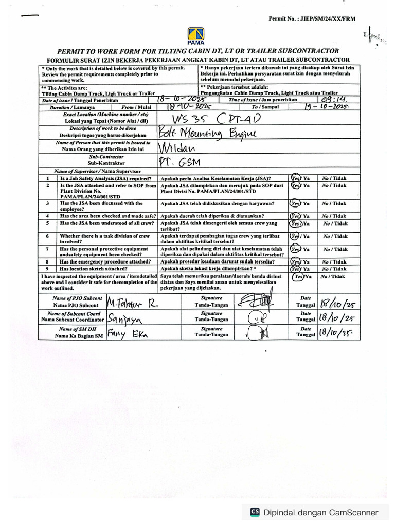 Permit Tilt Cabin DT-41 (18!10!2025) | PDF