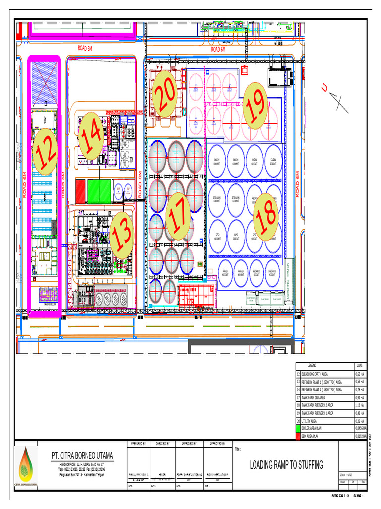 Boiler Area Plan-Model | PDF