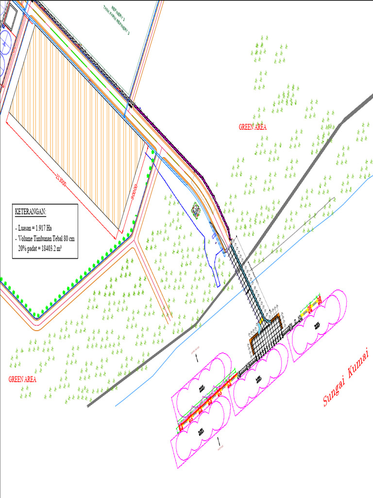 Green Area Specifications and Details | PDF