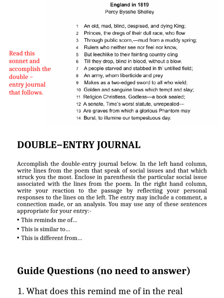 Activity Text To World | PDF