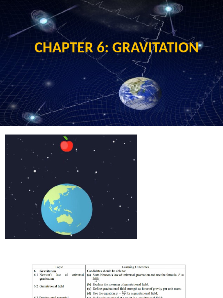 Gravitational Forces and Fields Explained | PDF | Gravity | Force