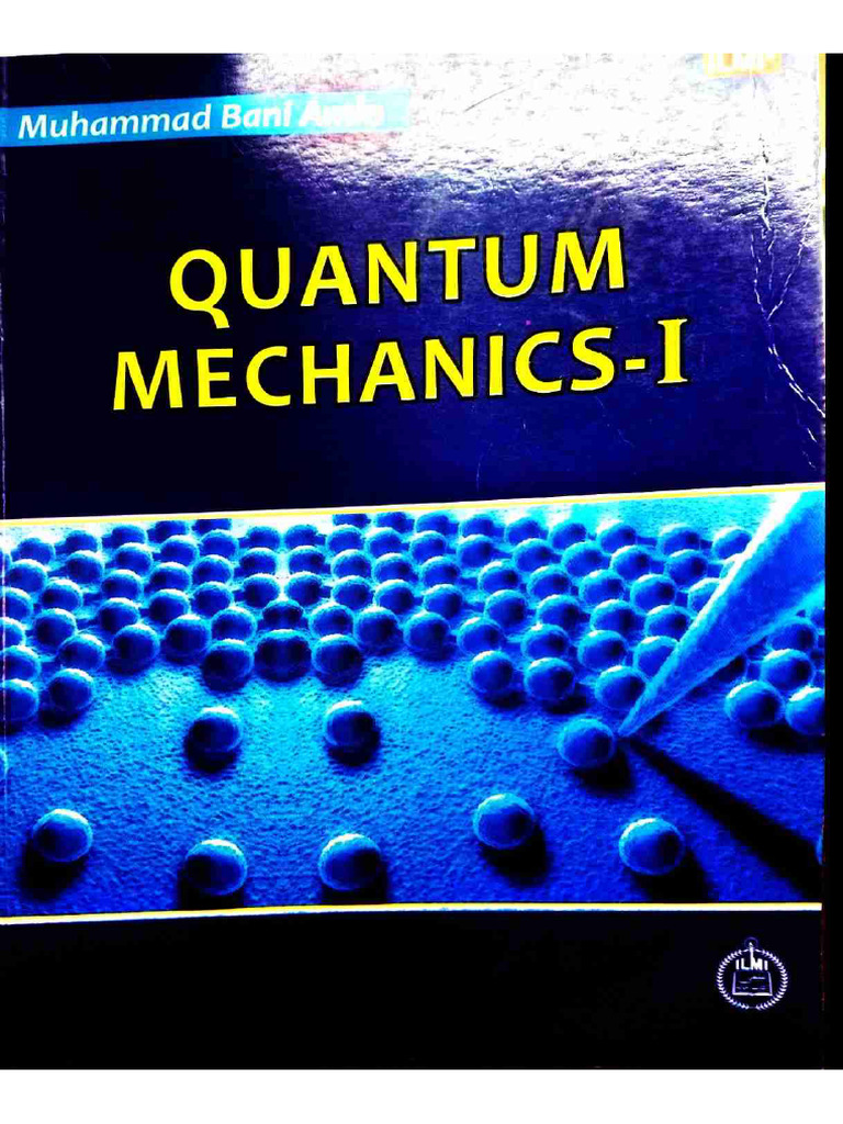 Quantum Mechanics Book | PDF