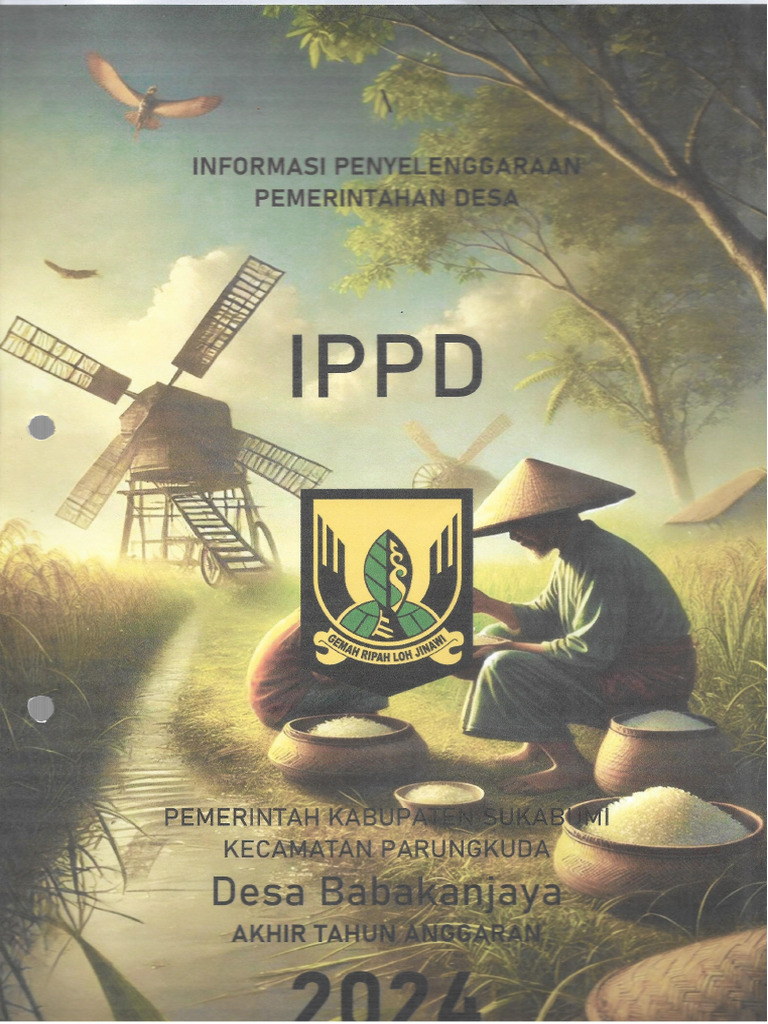 IPPD Desa Babakanjaya Tahun 2024 | PDF