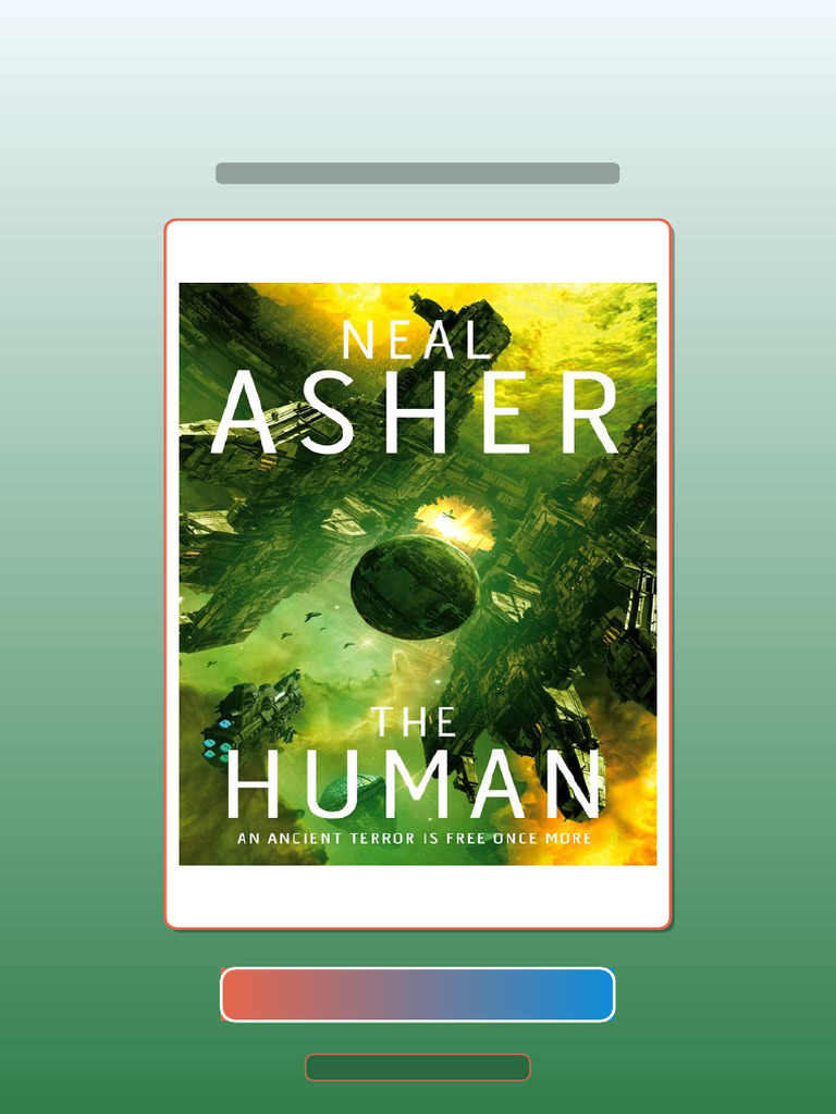 Exam Prep the Human First Edition Neal Asher HQ File Comprehensive ...