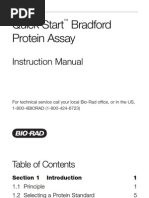 Pierce BCA Protein Assay Kit: User Guide | PDF | Physical Sciences ...