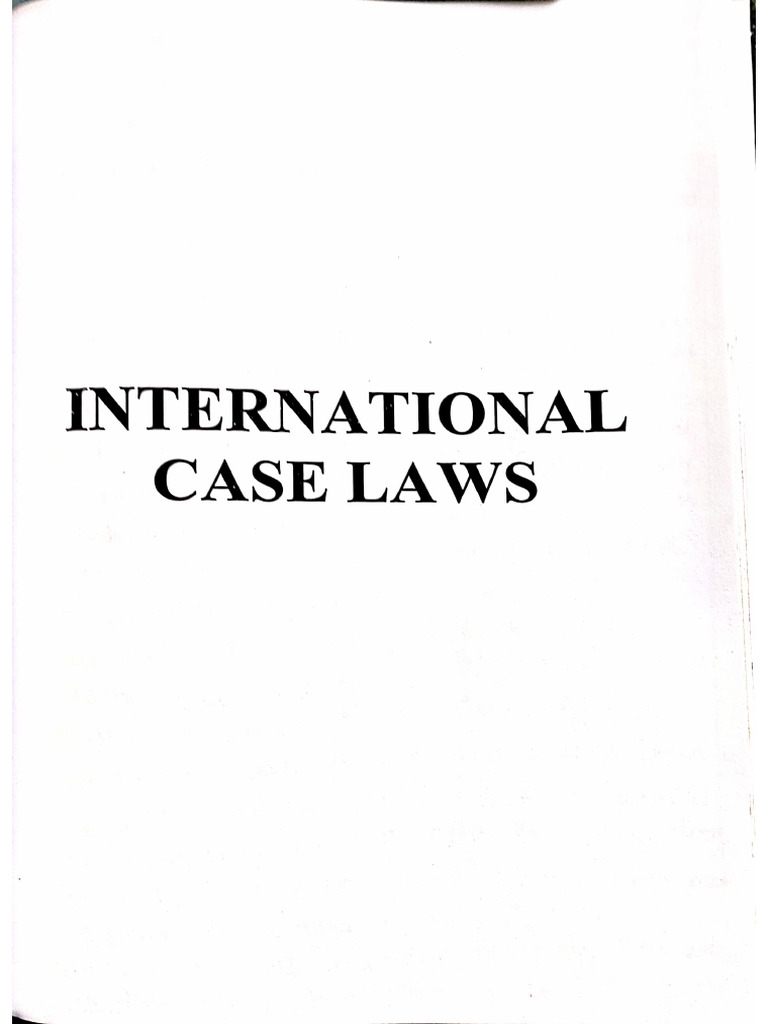 ADR Record Case Laws | PDF