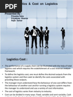 Logistics and Supply Chain Management | PDF | Logistics | Supply Chain