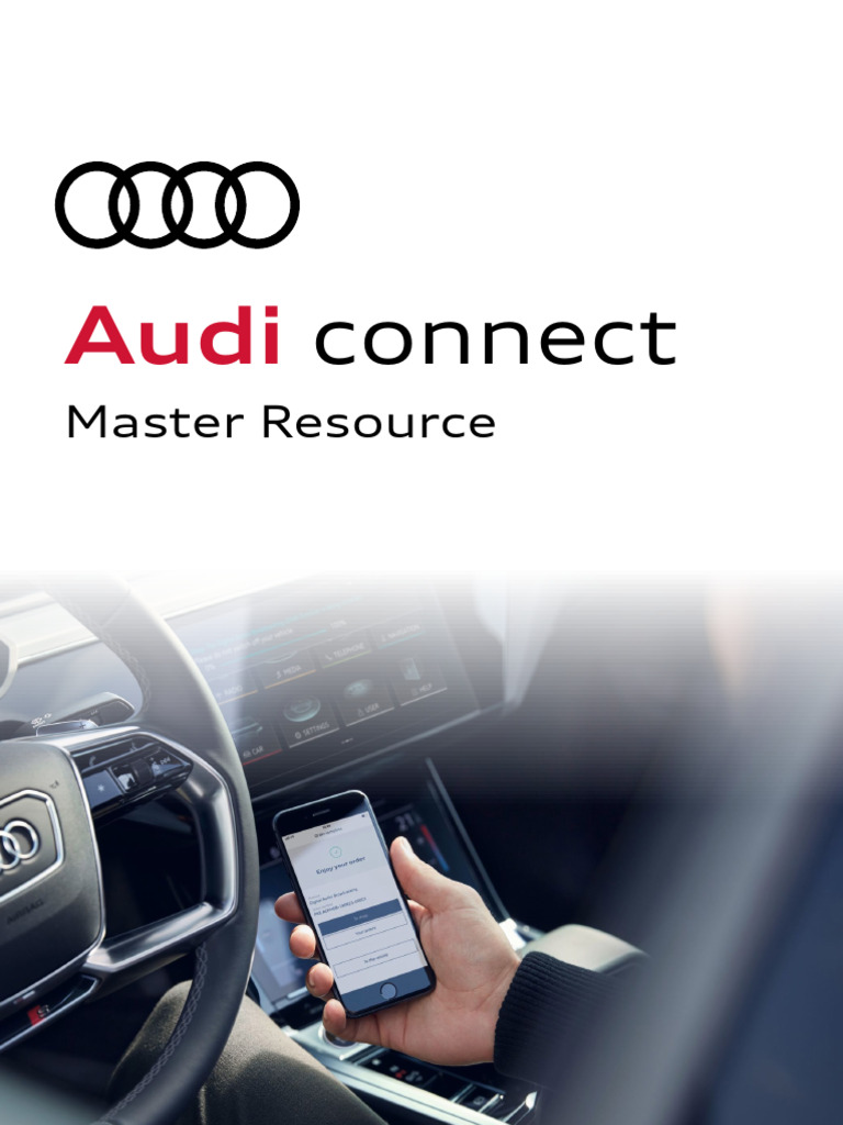 Audi Connect: Setup & WiFi Access Guide | PDF | Wi Fi | Login