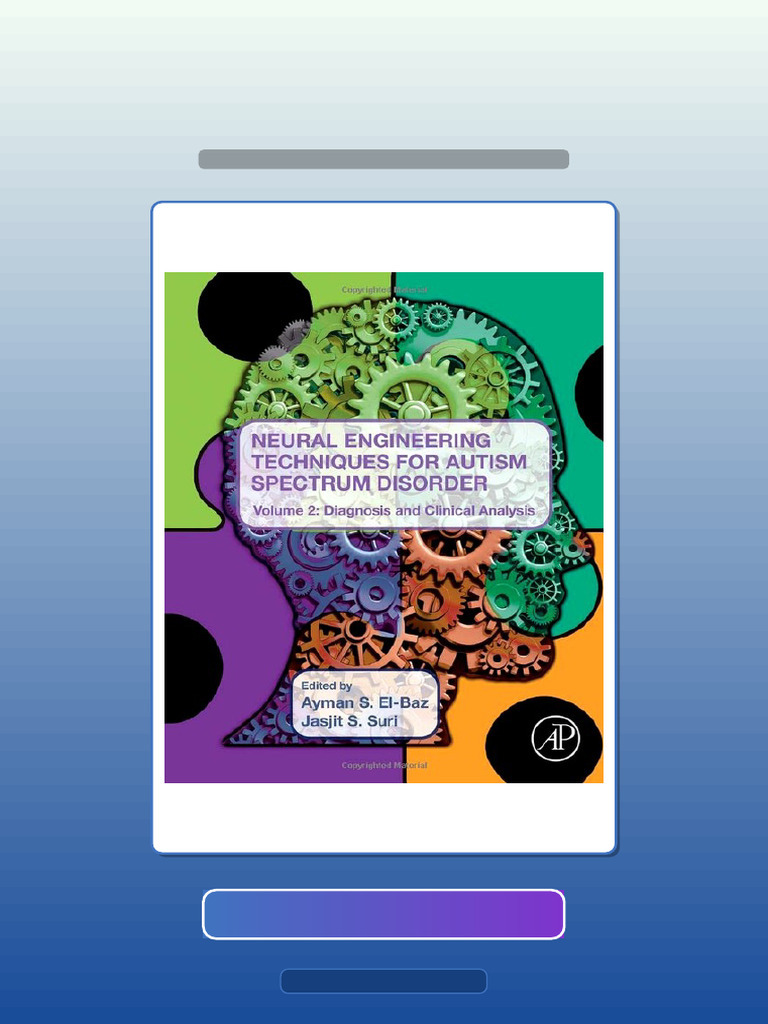 Exam Prep Neural Engineering Techniques for Autism Spectrum Disorder ...