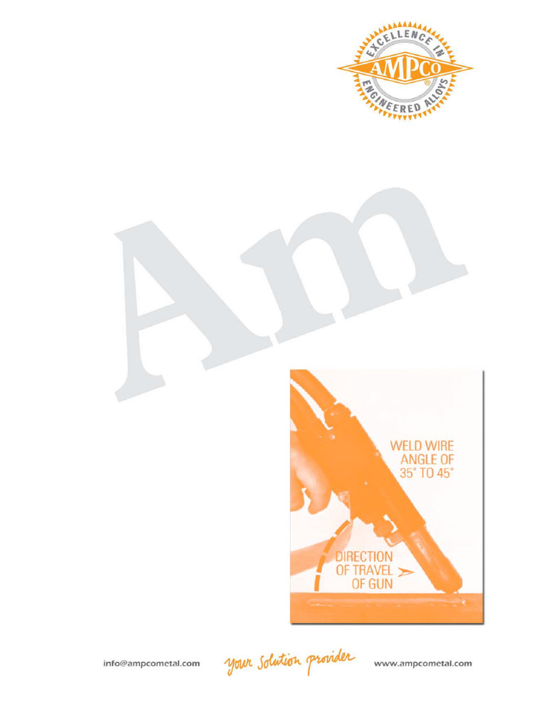 Ampco Gas Metal-Arc Welding | PDF | Welding | Construction