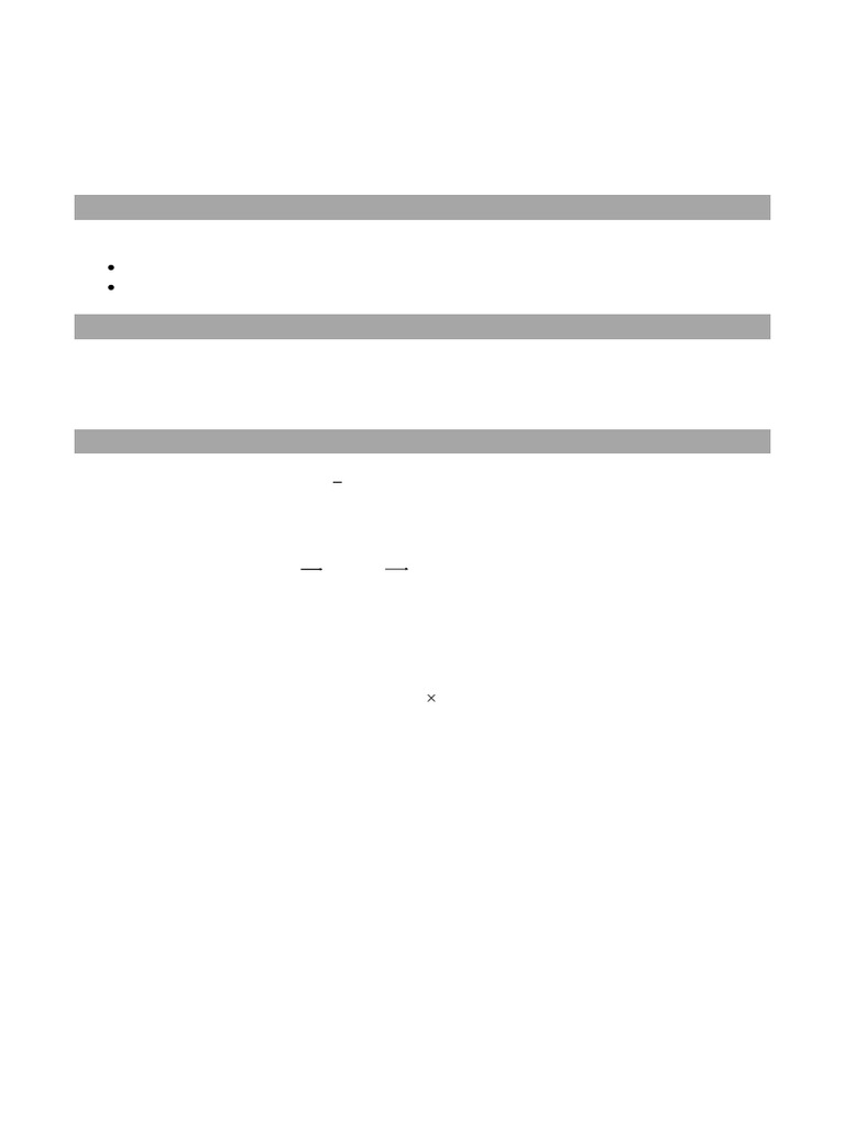 Math Concepts in Computer Graphics | PDF
