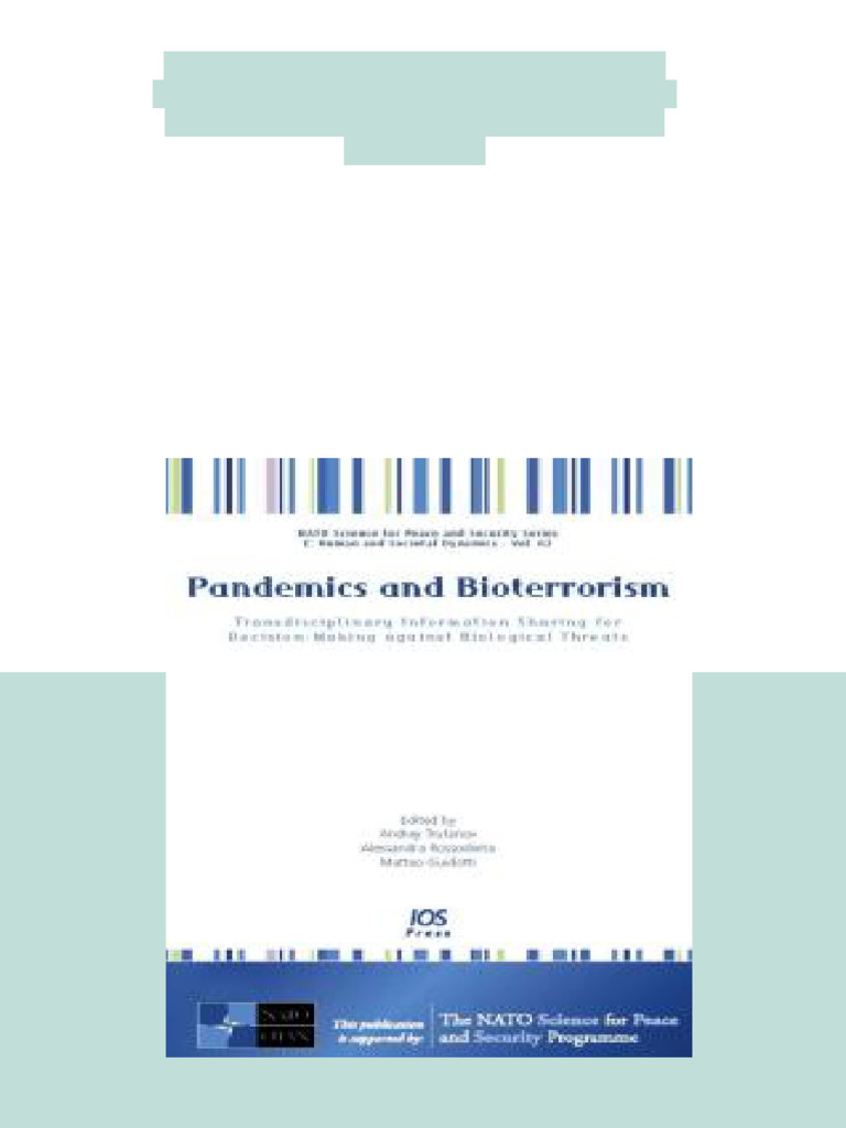 Pandemics and Bioterrorism Transdisciplinary Information Sharing for ...