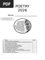 Sonnet 130: Analysis and Questions | PDF | Poetry | Sonnets