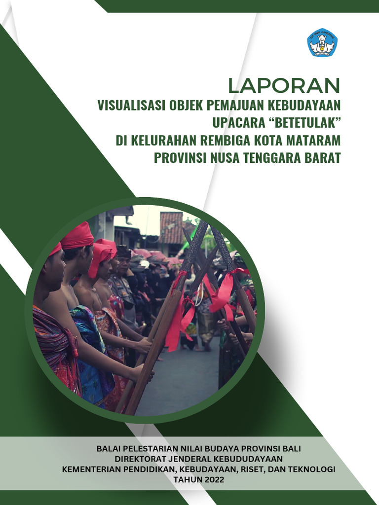 Upacara Betetulak di Rembiga NTB | PDF