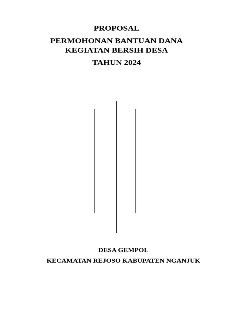 Sampul Proposal | PDF