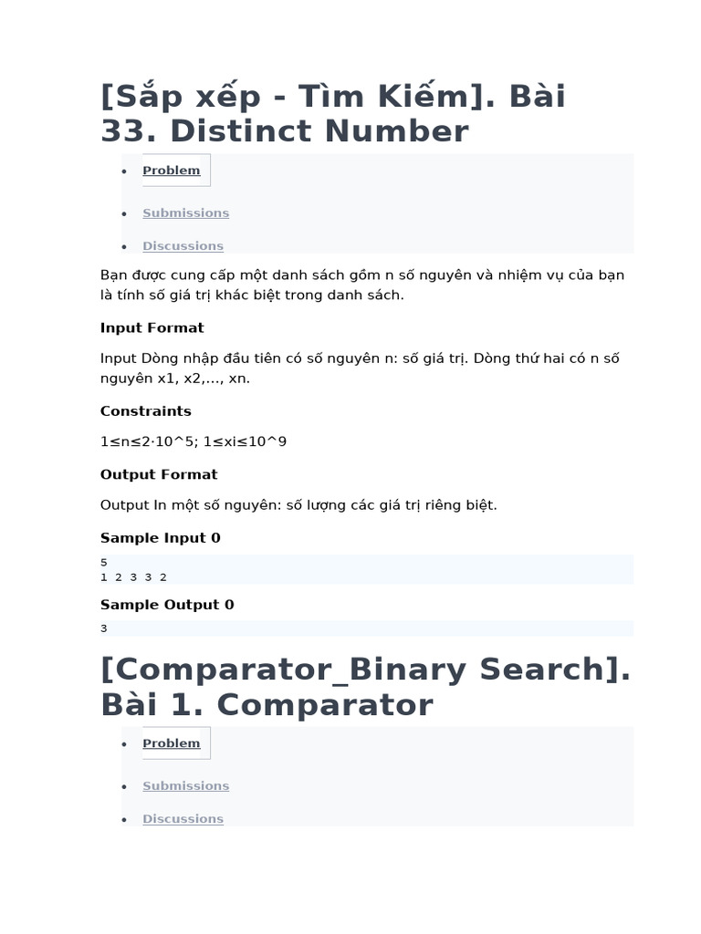 Comparator, Lower Bound, Upper Bound | PDF