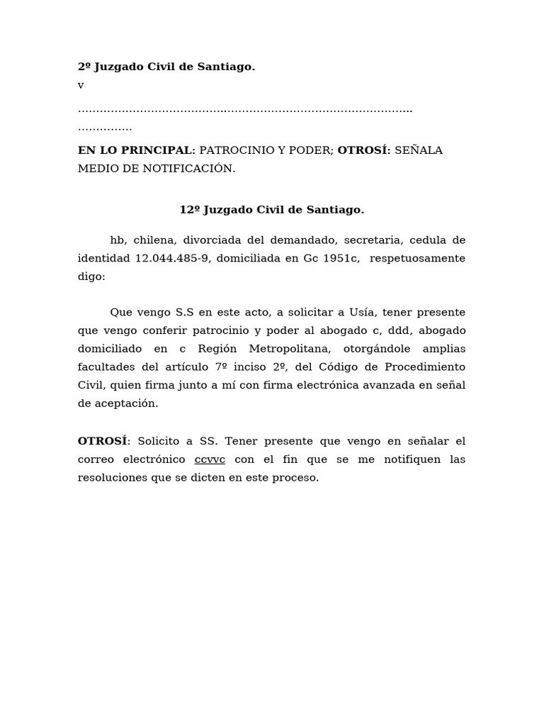 Patrocini Raul | PDF