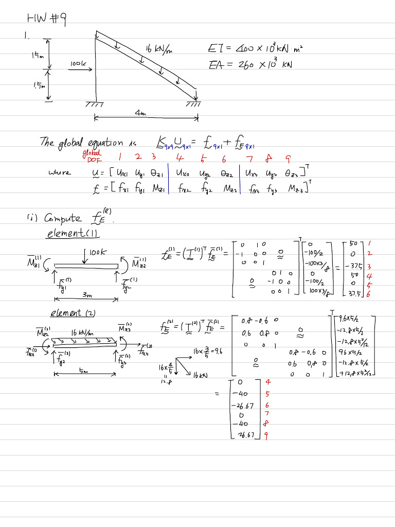 HW9 Solution | PDF