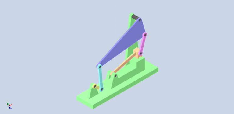 Six-Bar Press Mechanism | PDF