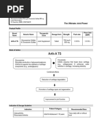 Arthrexin 25mg: Uses and Dosage Guide | PDF