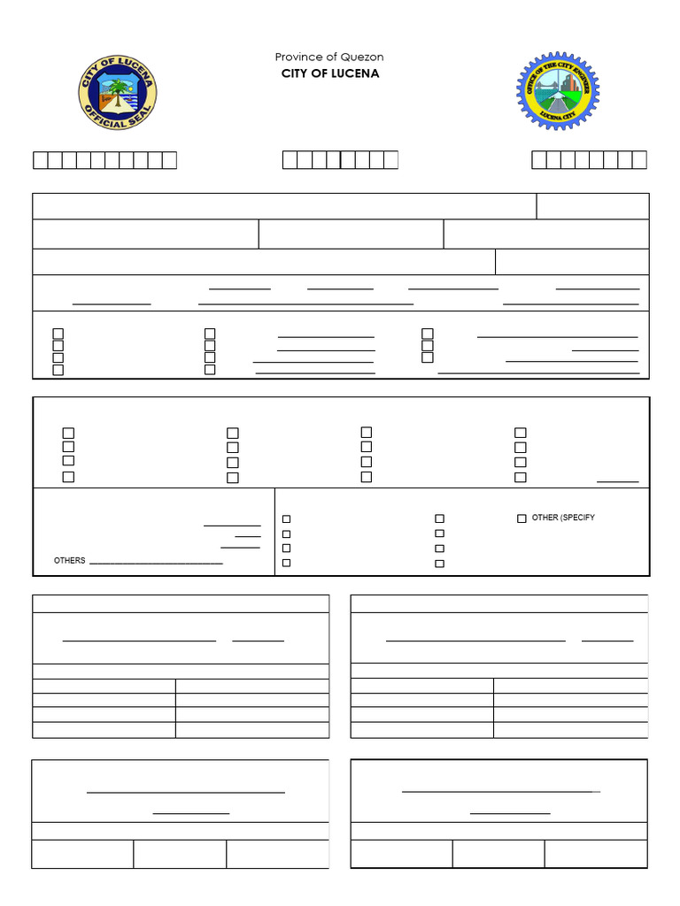 Architectural Permit FORM | PDF